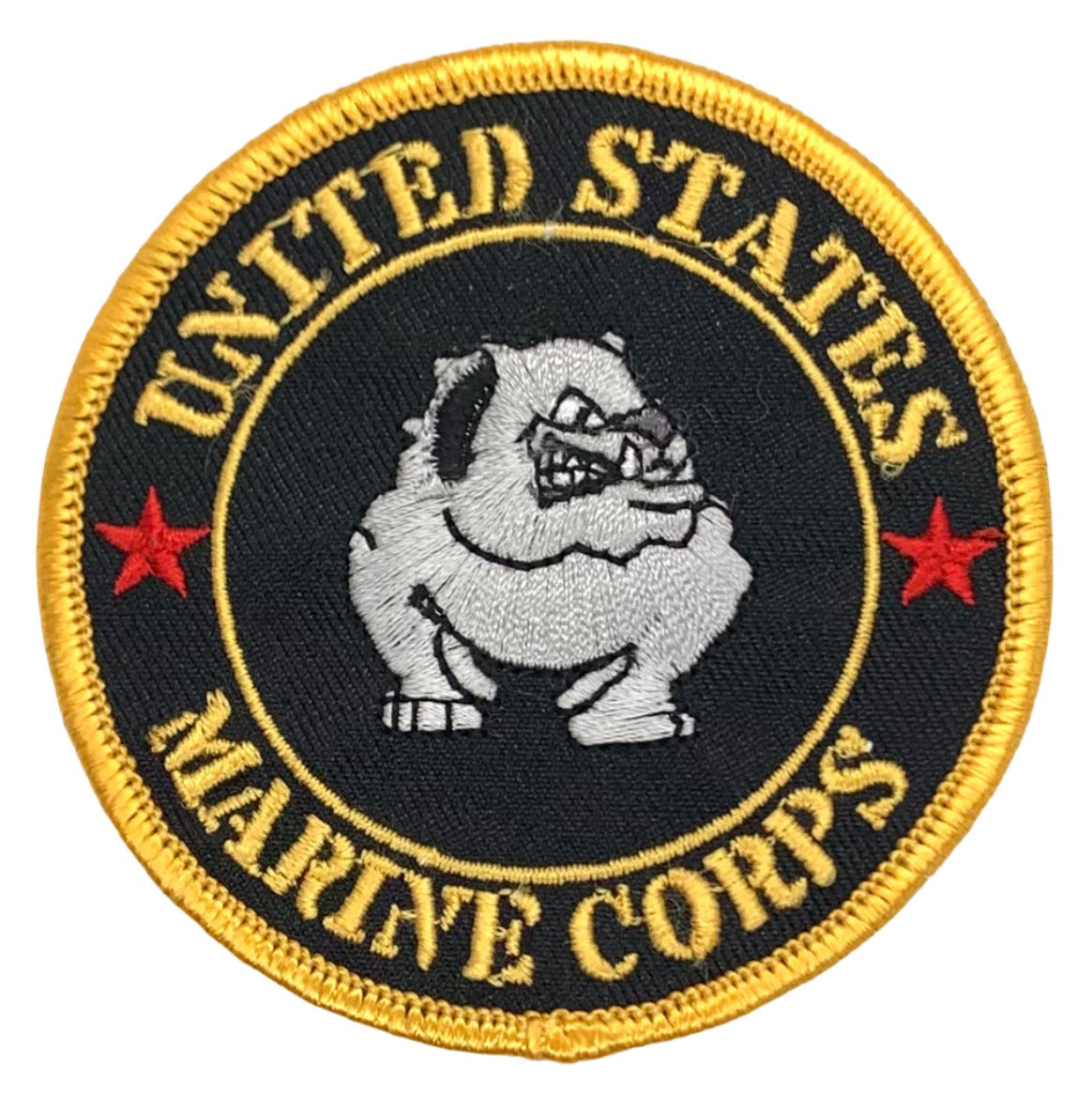 United States Marine Corps Devil Dog Patch – GRANDPOPSARMYNAVY