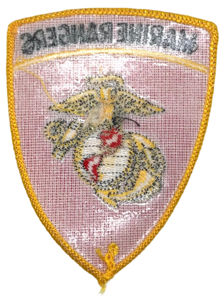 USMC Marine Rangers Patch – GRANDPOPSARMYNAVY