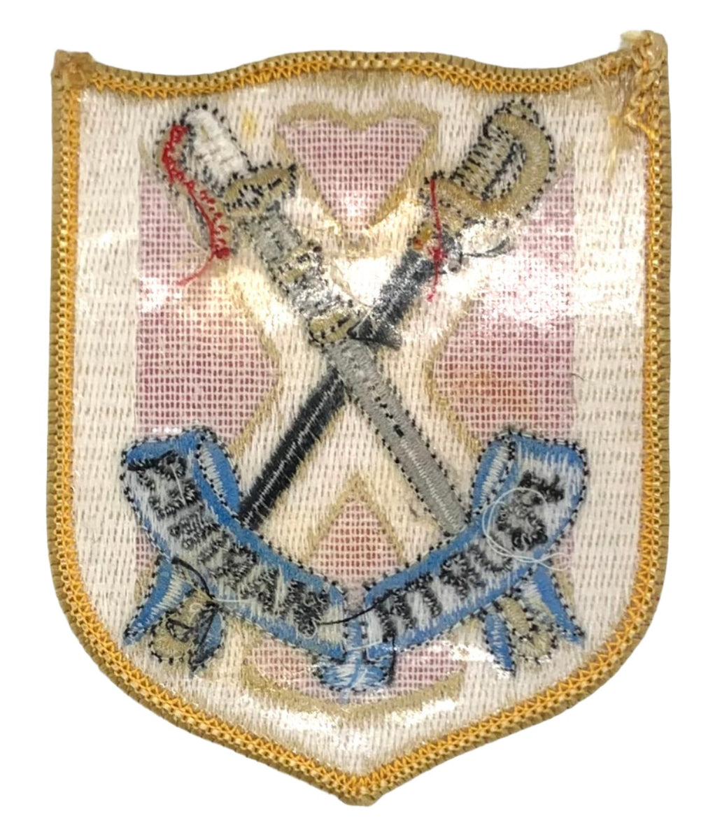 USMC Fourth Marines Patch – GRANDPOPSARMYNAVY