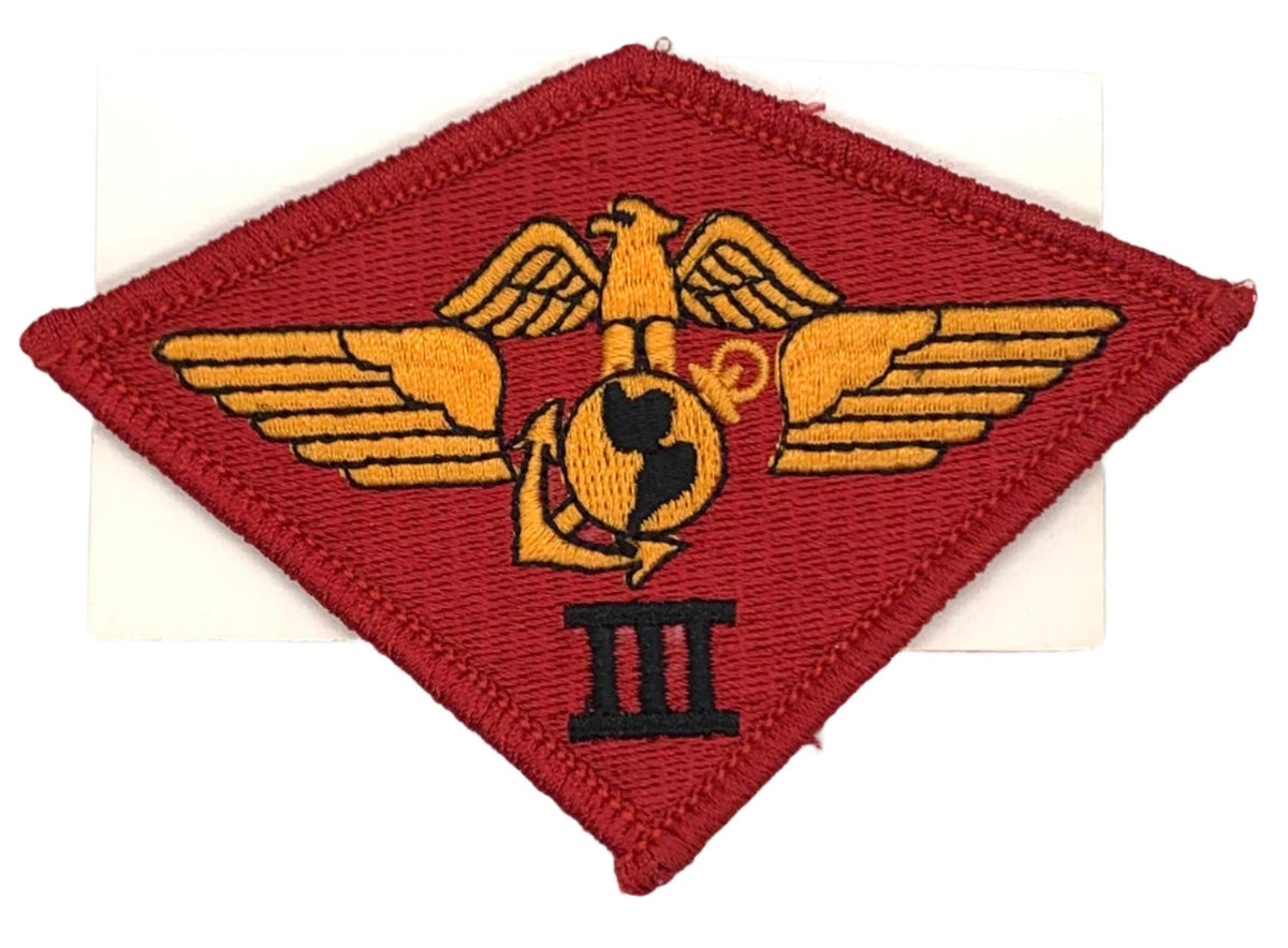 USMC 3rd Marine Air Wing Patch – GRANDPOPSARMYNAVY