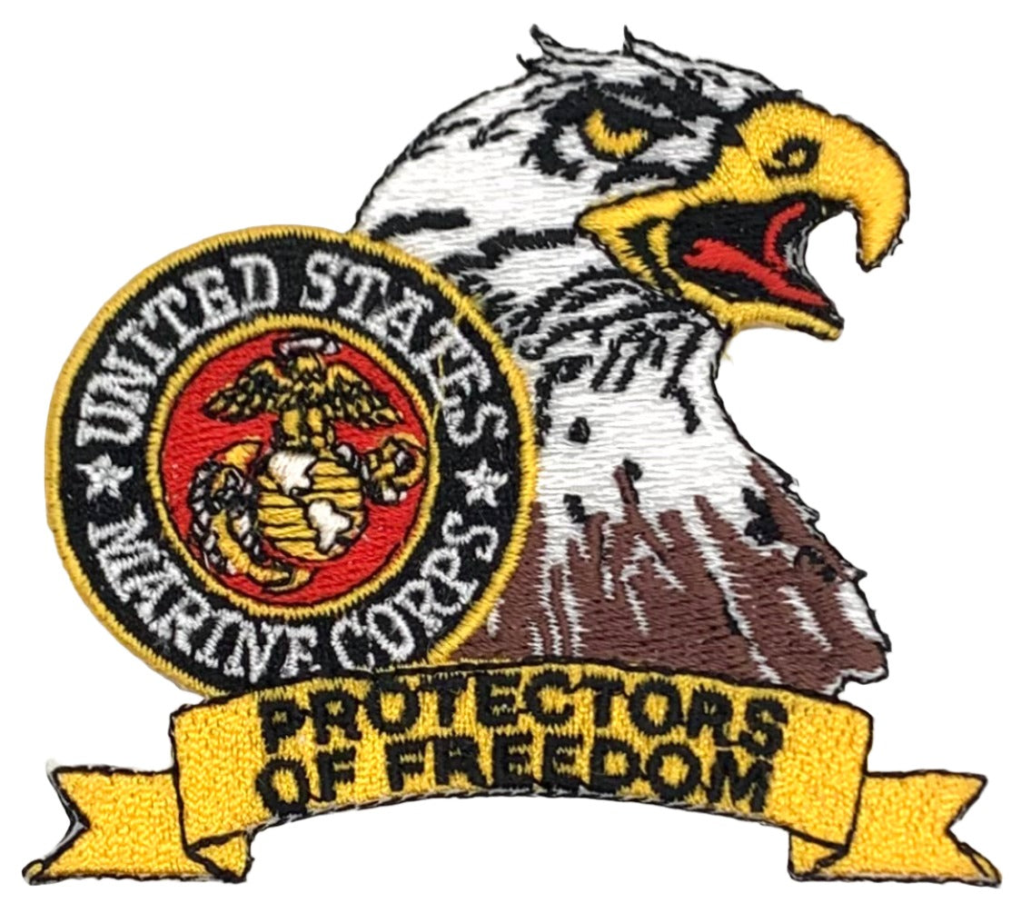 USMC Protectors of Freedom Patch – GRANDPOPSARMYNAVY