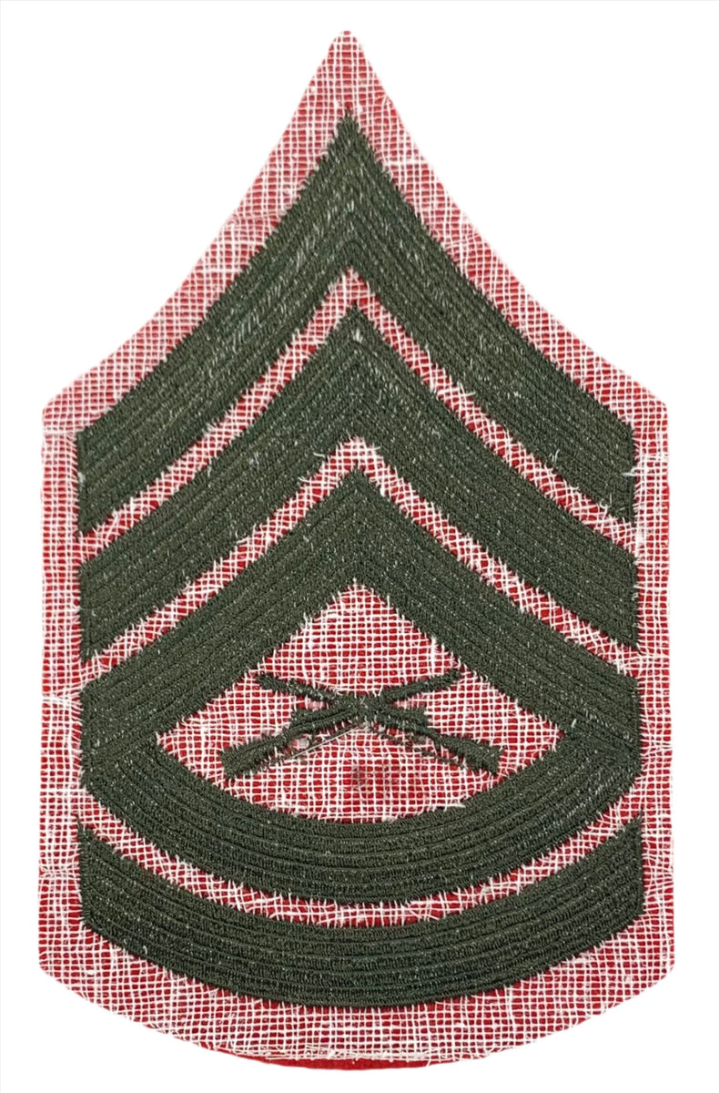 USMC Gunnery Sergeant (E-7) Alpha Patch – GRANDPOPSARMYNAVY