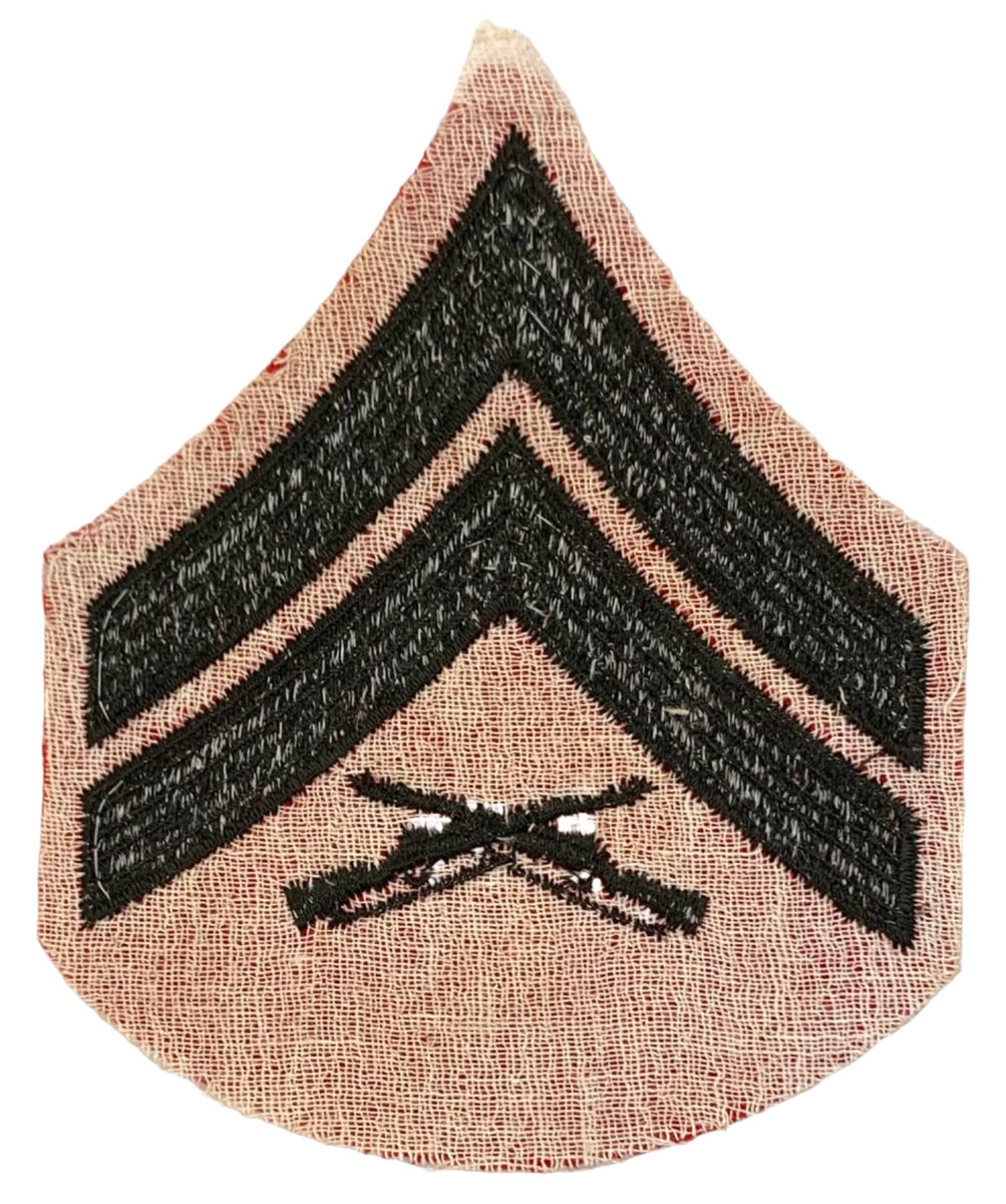 USMC Corporal (E-4) Alpha Patch – GRANDPOPSARMYNAVY