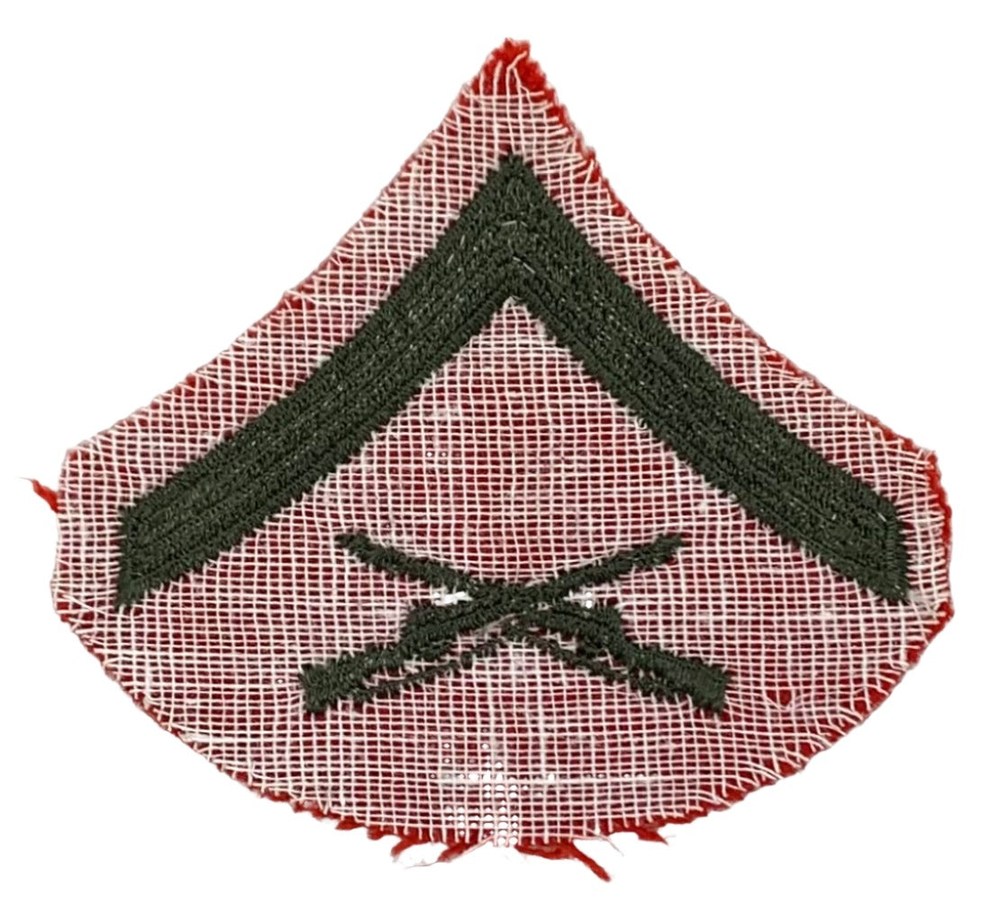 USMC Female's Lance Corporal Alpha Patch – GRANDPOPSARMYNAVY