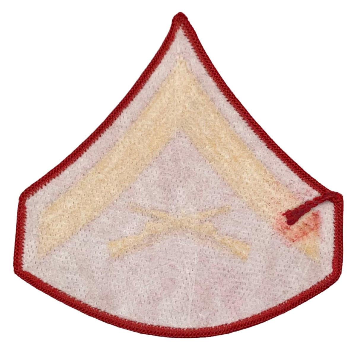 U.S. Marine Corps Men's Lance Corporal (E-3) Dress Blue Uniform Rank P ...