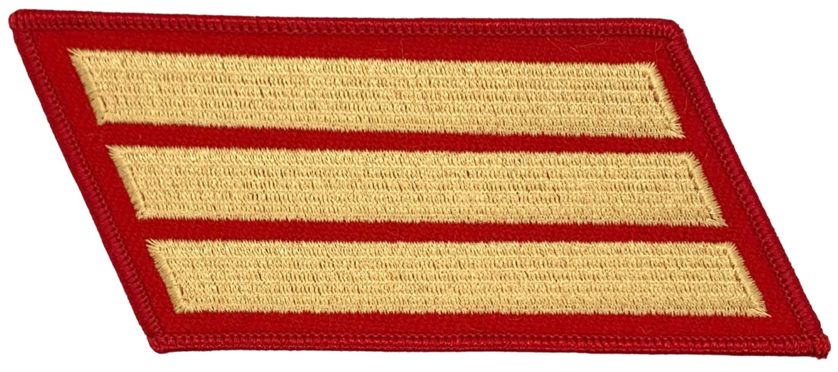 USMC 12 Years of Enlistment & Service Dress Blues Service Stripes ...