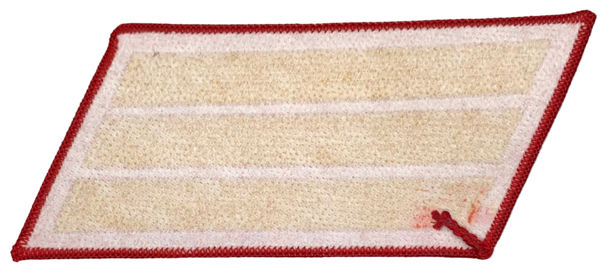 USMC 12 Years of Enlistment & Service Dress Blues Service Stripes ...