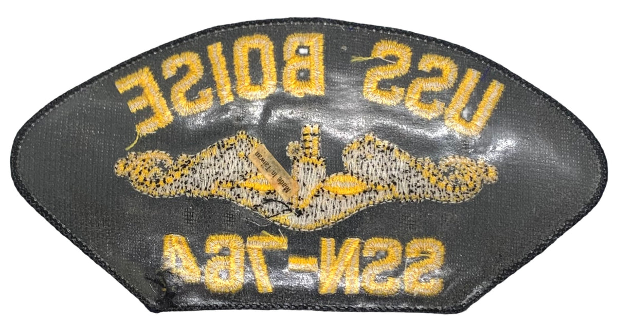 USS Boise SSN-764 U.S. Navy Hat Patch – GRANDPOPSARMYNAVY