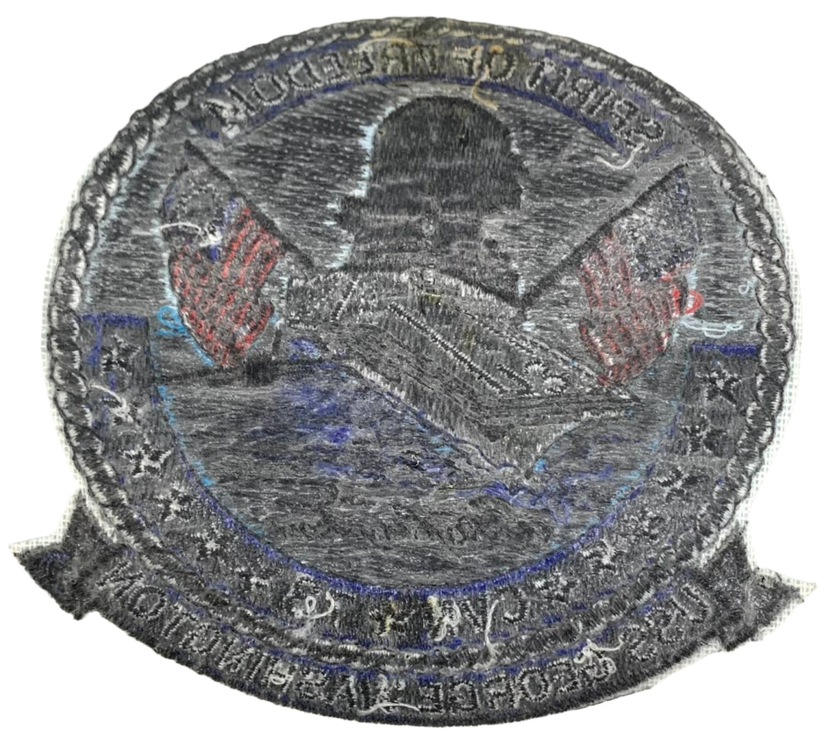 U.S. Navy Spirit of Freedom CVN-73 USS George Washington Patch ...