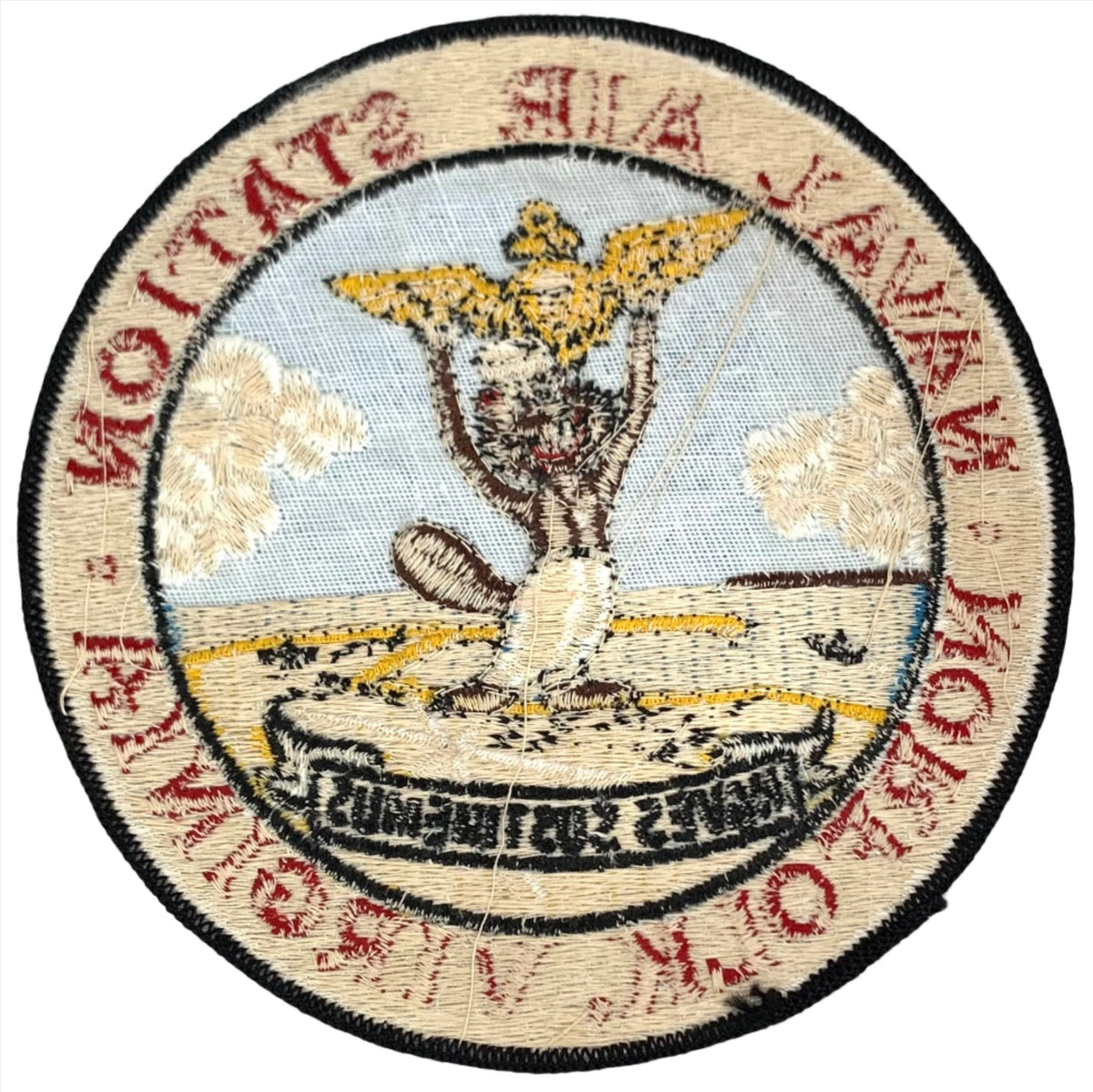 U.S. Navy Naval Air Station Norfolk Virginia Patch – GRANDPOPSARMYNAVY