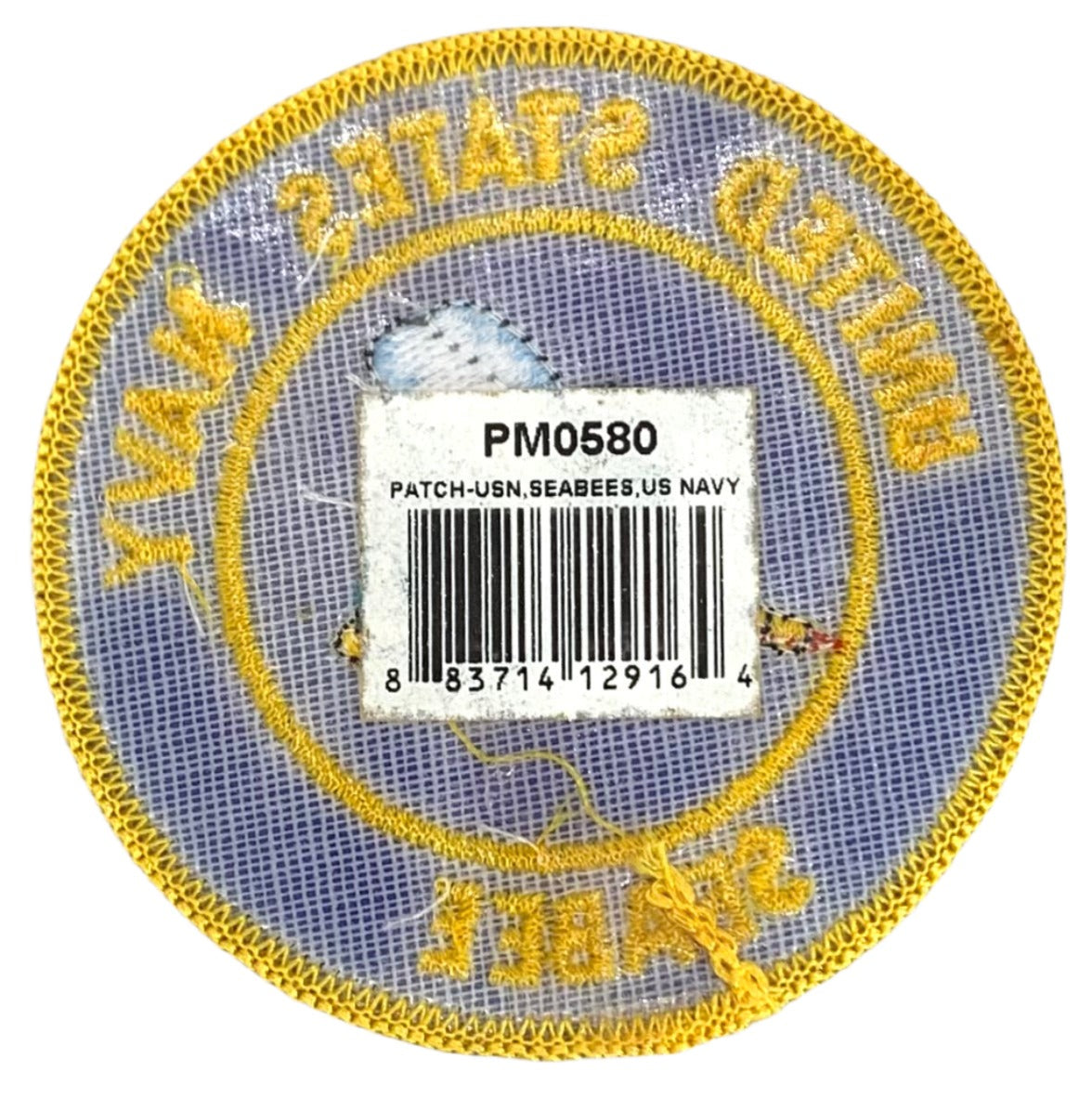 United States Navy Seabee Patch – GRANDPOPSARMYNAVY