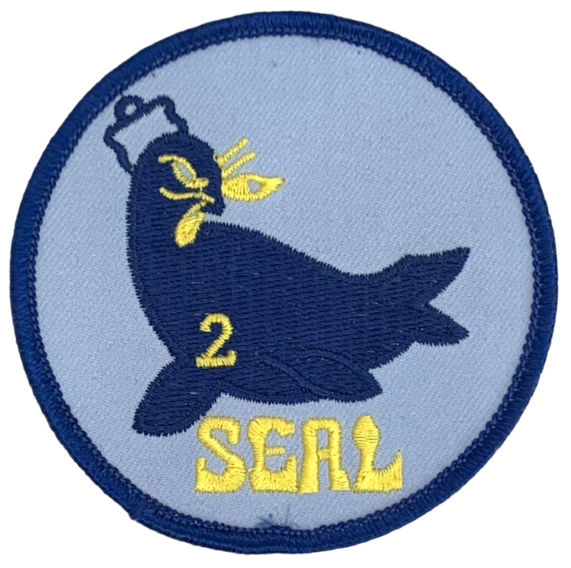 Seal Team Patches U. S. Navy S E A Ls S E A L Team One S T 1 Patch