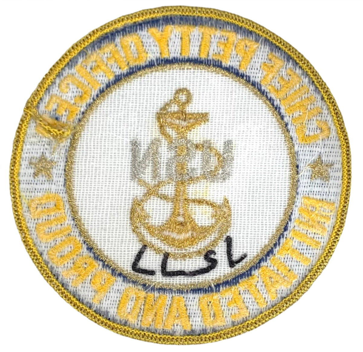 U.S. Navy Chief Petty Officer Patch – GRANDPOPSARMYNAVY