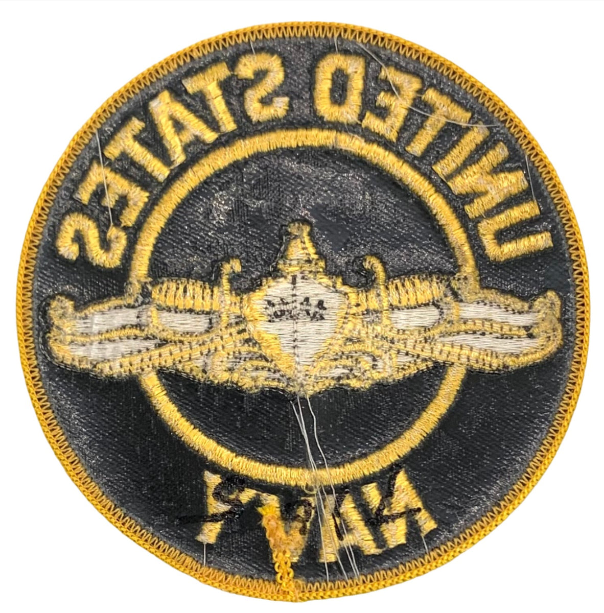 United States Naval Academy Patch – GRANDPOPSARMYNAVY