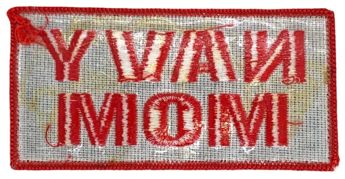 U.S. Navy Mom Patch – GRANDPOPSARMYNAVY