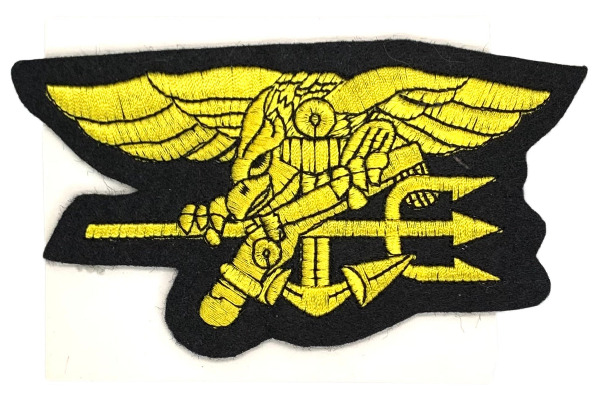 U.S. Navy Seals Patch – GRANDPOPSARMYNAVY