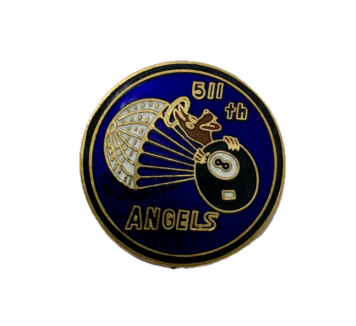 511th Angels Airborne Infantry Pin – GRANDPOPSARMYNAVY
