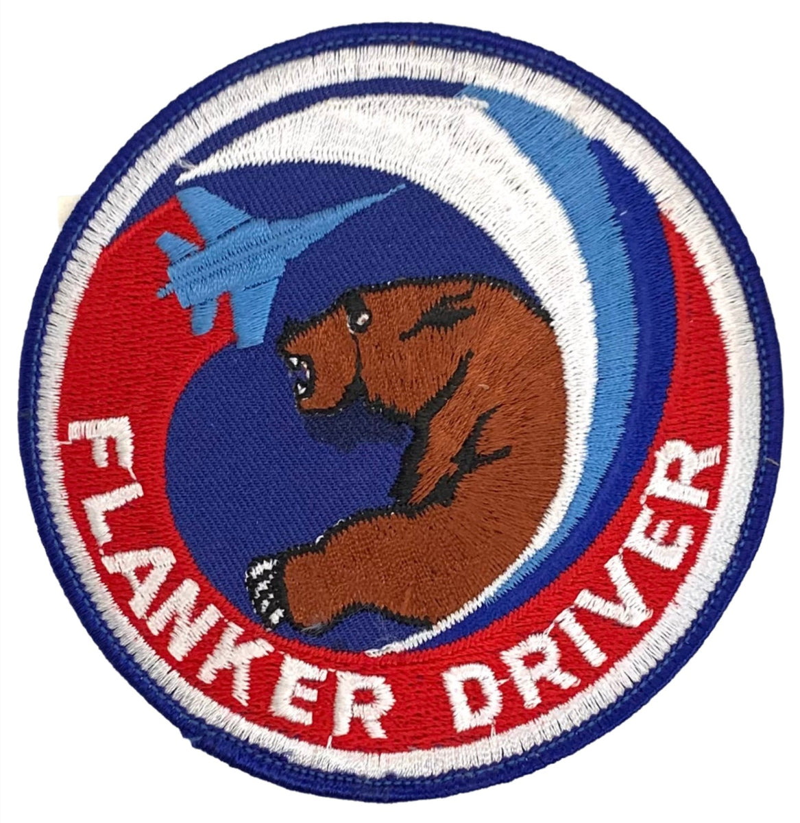 U.S. Air Force Flanker Driver Patch – GRANDPOPSARMYNAVY