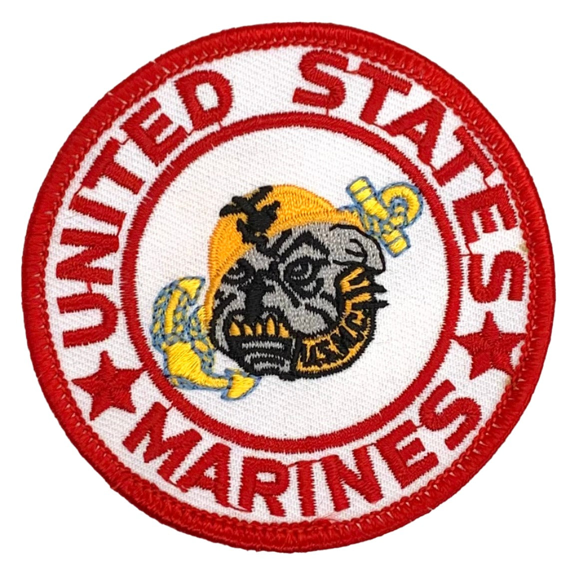 United States Marines Devil Dog Patch – GRANDPOPSARMYNAVY