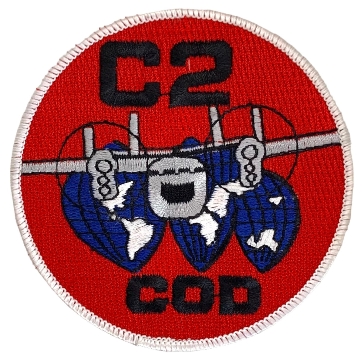 U.S. Navy C2 Cod Patch – GRANDPOPSARMYNAVY