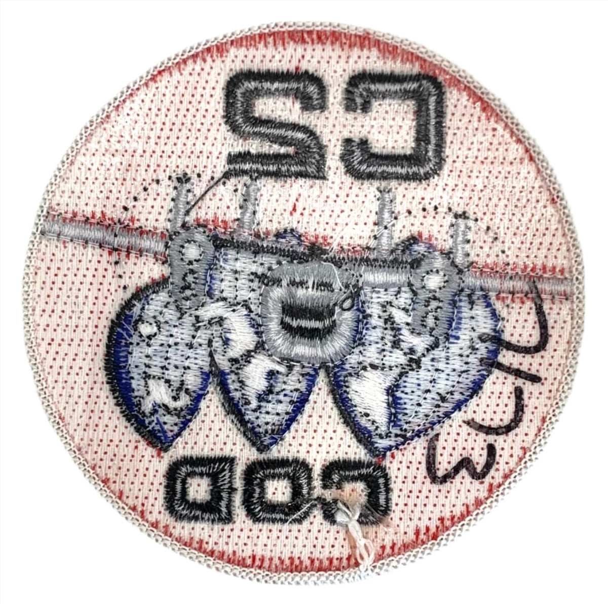 U.S. Navy C2 Cod Patch – GRANDPOPSARMYNAVY