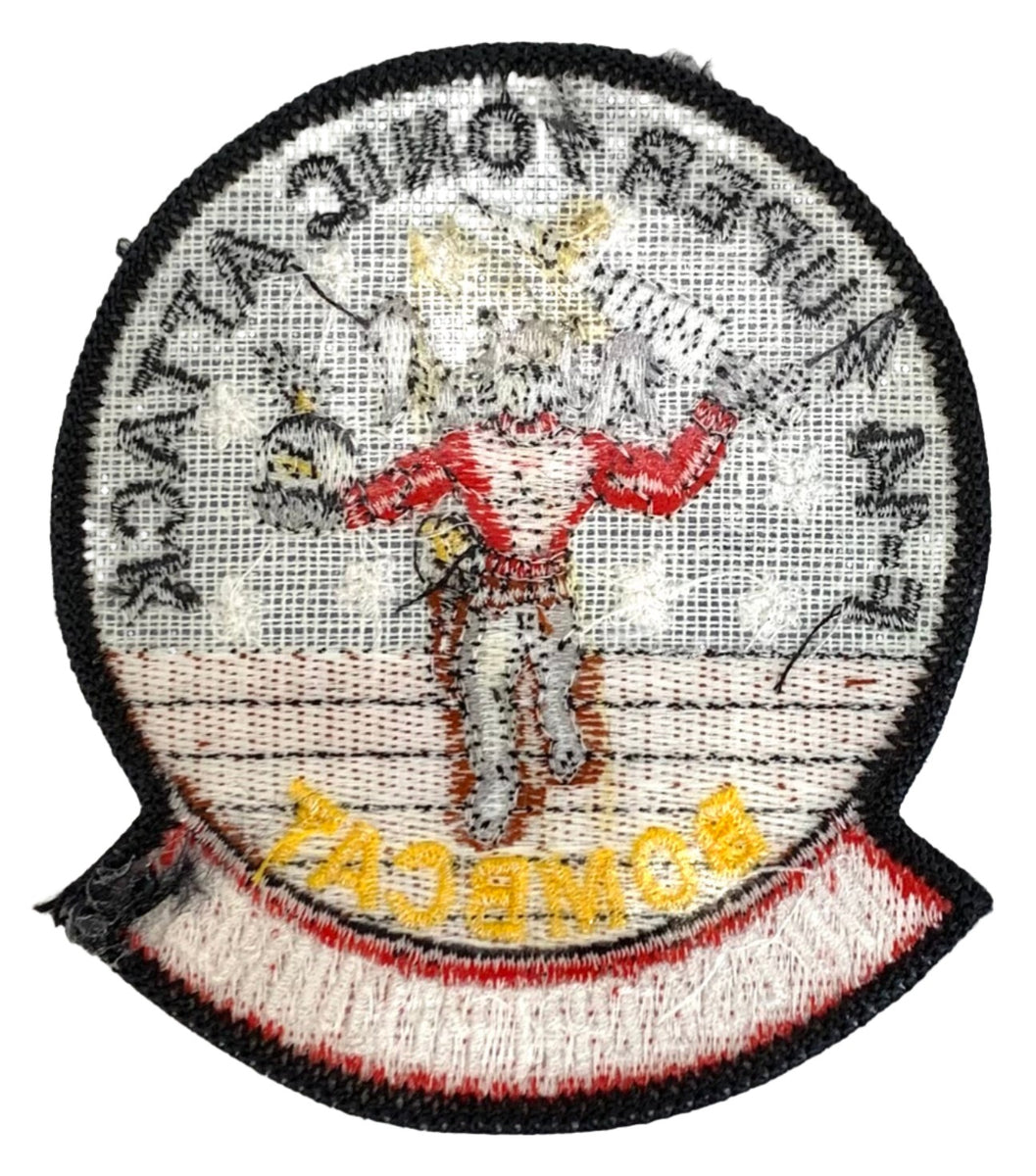 U.S. Navy F-14 Bombcat Patch – GRANDPOPSARMYNAVY