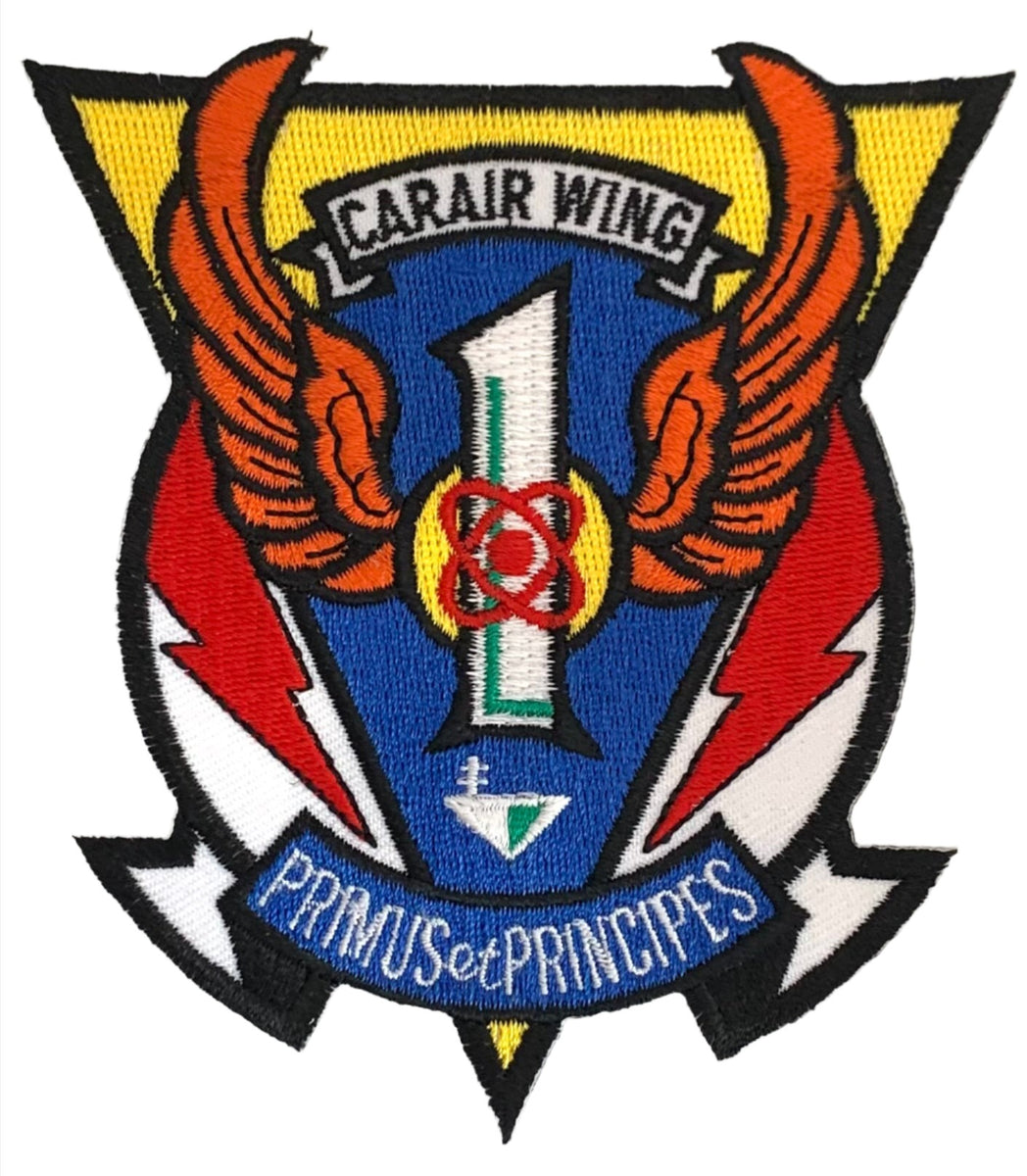 U.S. Navy Carrier Air Wing 1 Patch – GRANDPOPSARMYNAVY