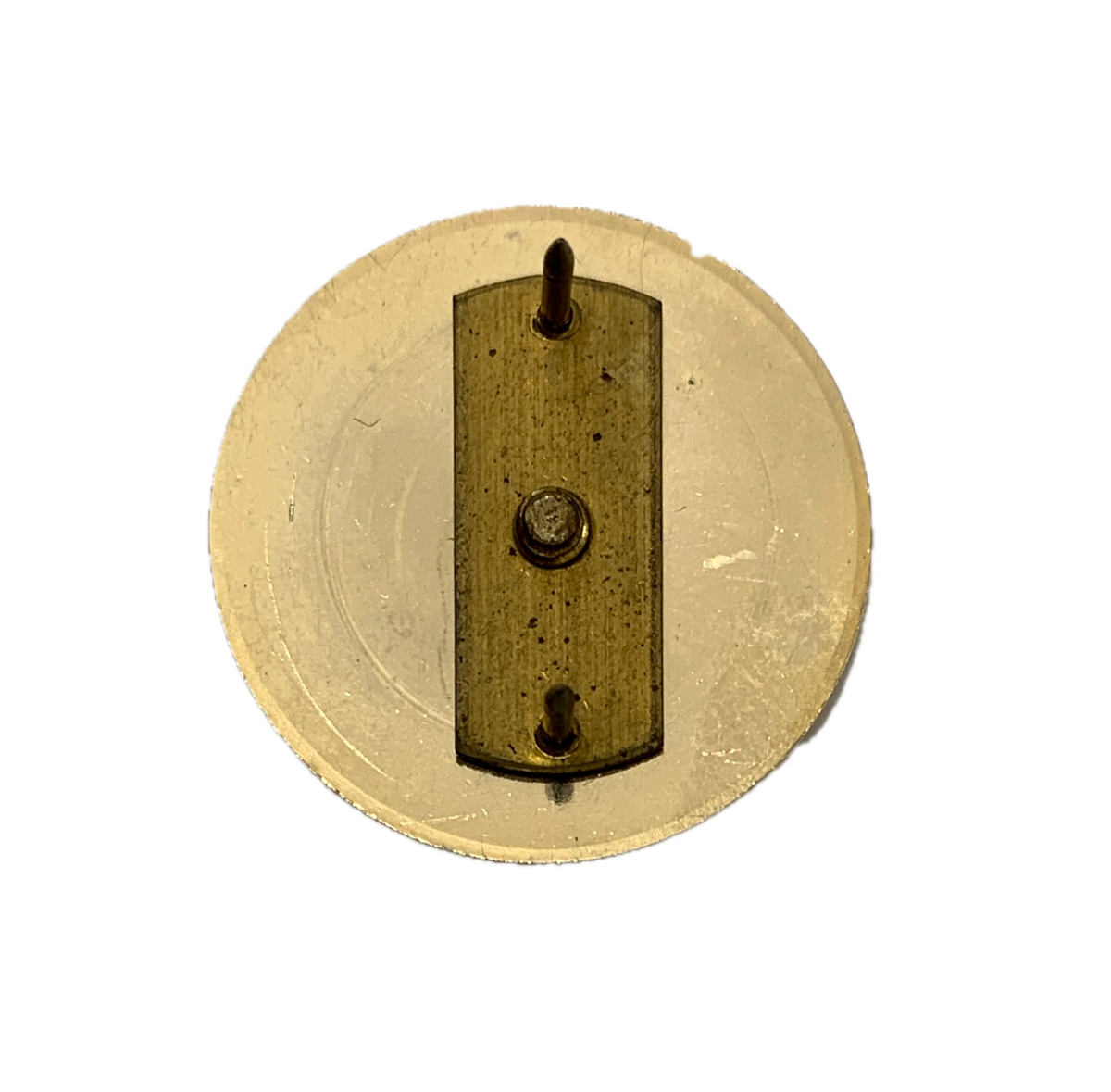 Vintage Army U.S. Enlisted Flat Brass Pin – GRANDPOPSARMYNAVY