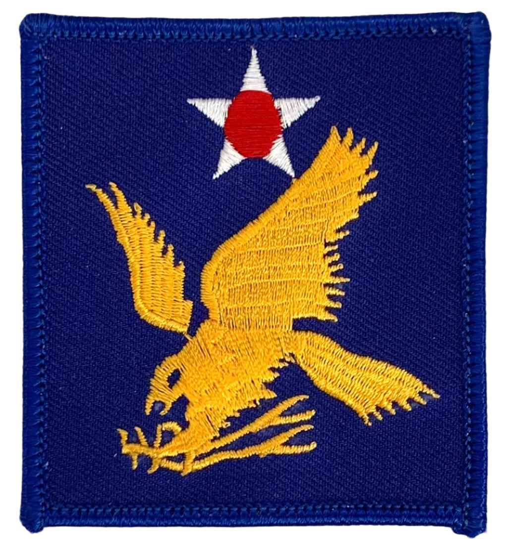 U.S. Air Force 2nd Air Force Patch – GRANDPOPSARMYNAVY