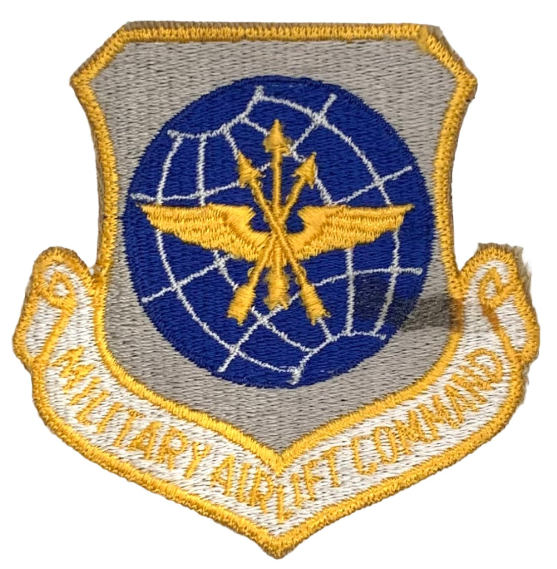 U.S. Air Force Military Airlift Command Patch – GRANDPOPSARMYNAVY