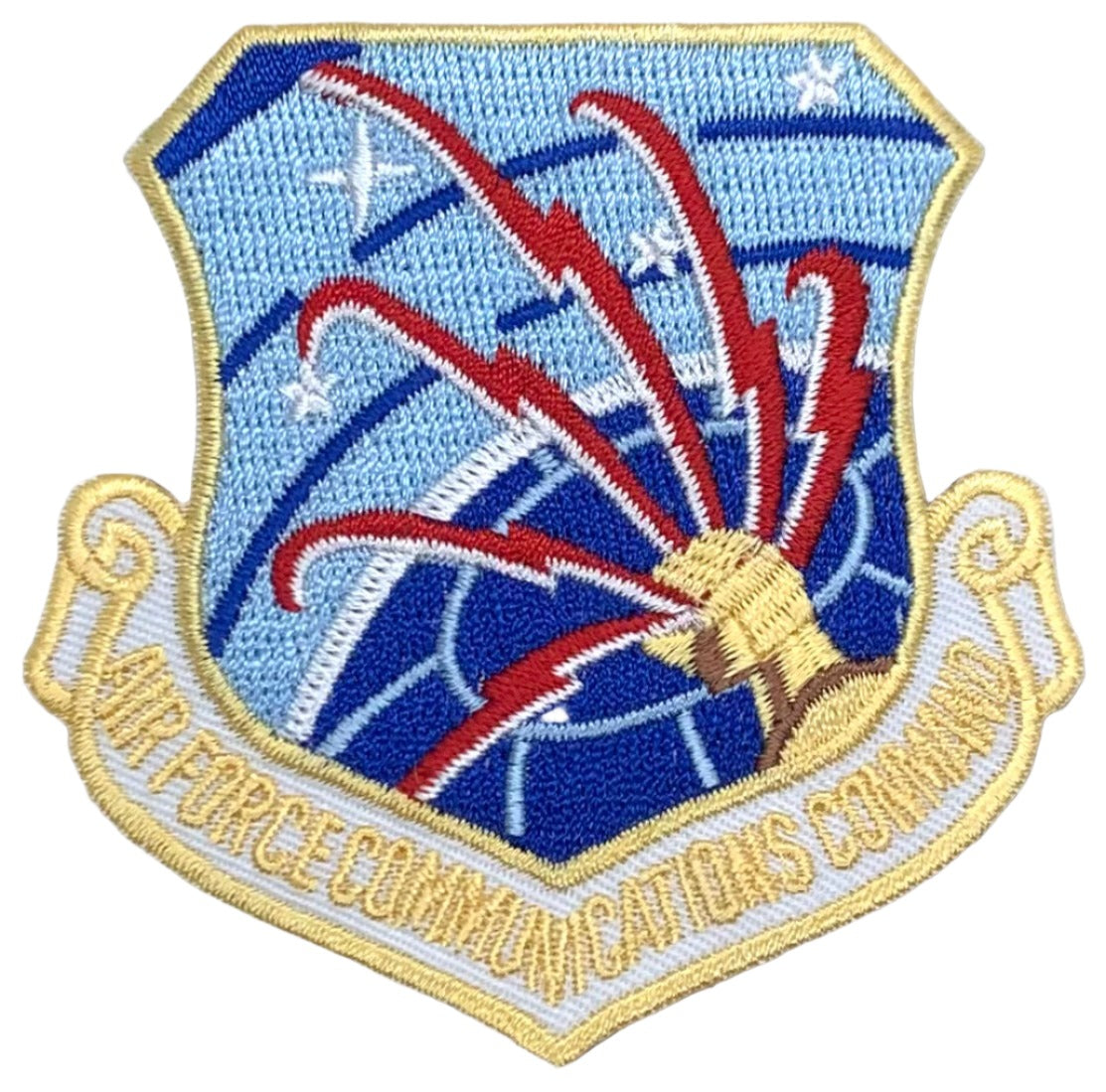 U.S. Air Force Communications Command Patch – GRANDPOPSARMYNAVY