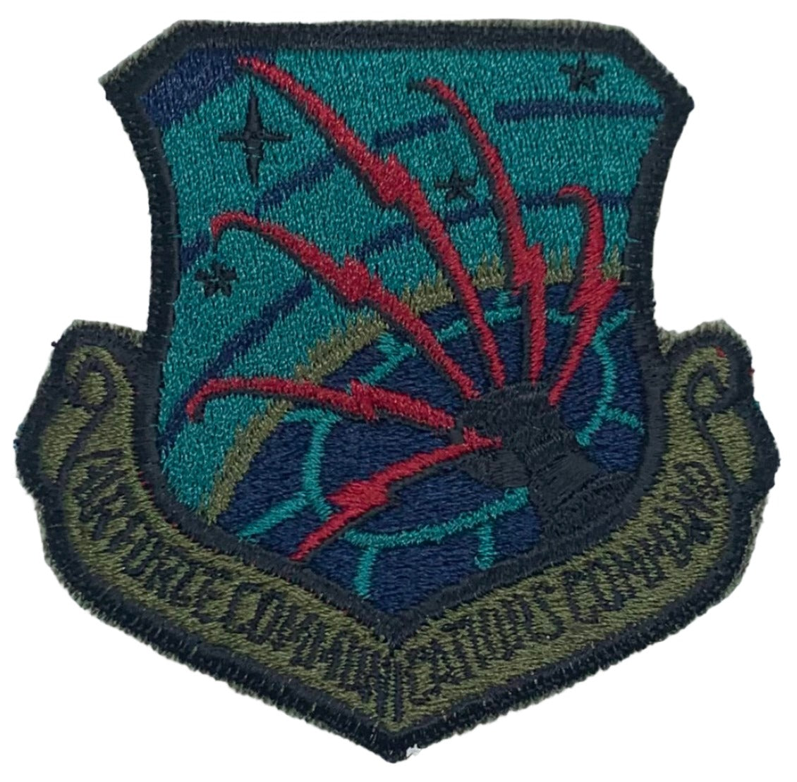 U.S. Air Force Communications Command Patch – GRANDPOPSARMYNAVY