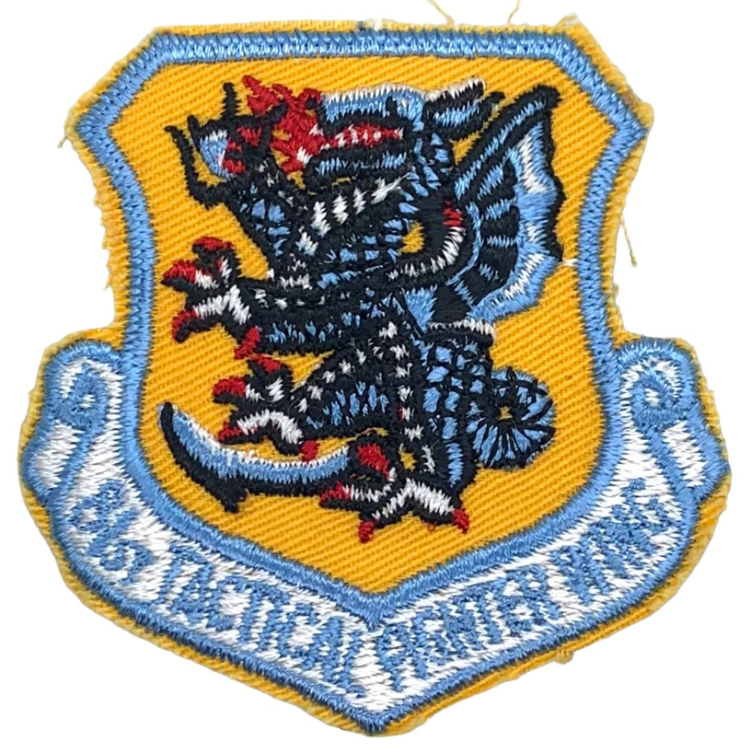 U.S. Air Force 81st Tactical Fighter Wing Patch – GRANDPOPSARMYNAVY