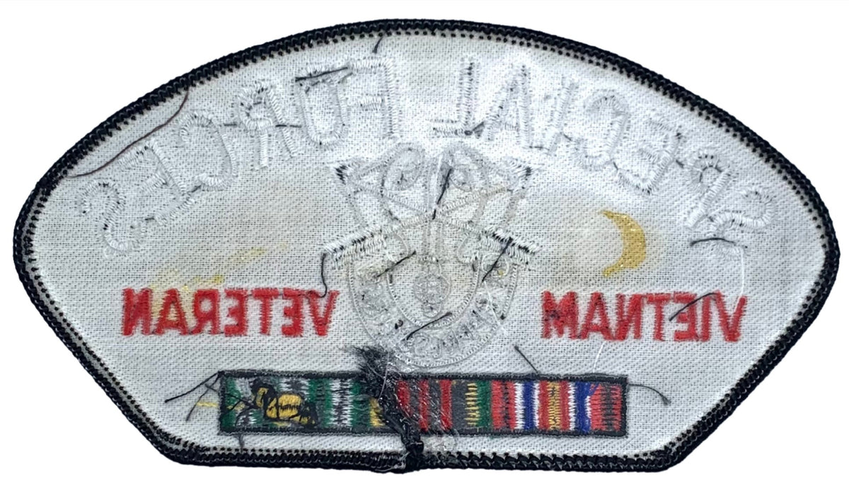U.S. Army Special Forces Vietnam Veteran Hat Patch – GRANDPOPSARMYNAVY