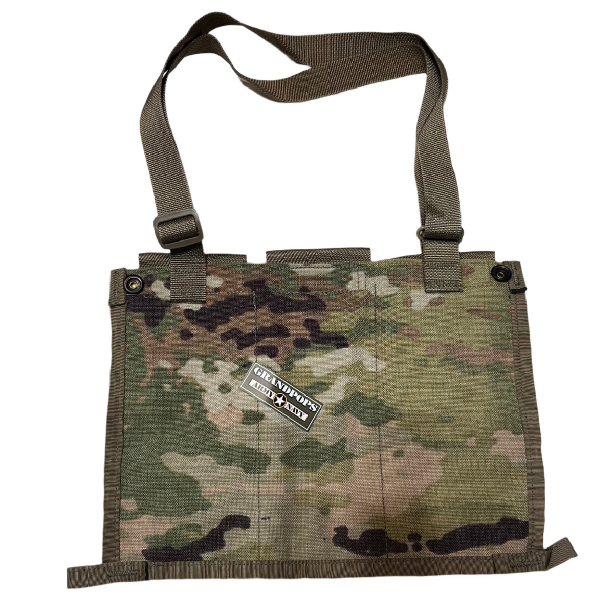 U.S. Military Original OCP Scorpion Camo 3 Pocket M16 5.56 Bandolier ...