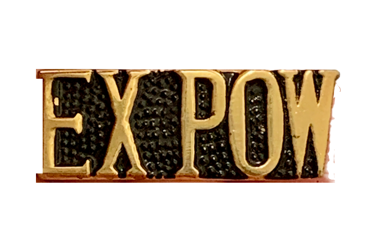 EX POW Script Pin – GRANDPOPSARMYNAVY