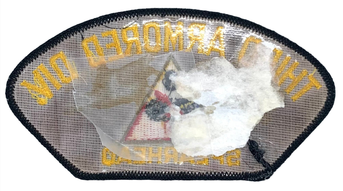 U.S. Army Third Armored Division Hat Patch – GRANDPOPSARMYNAVY