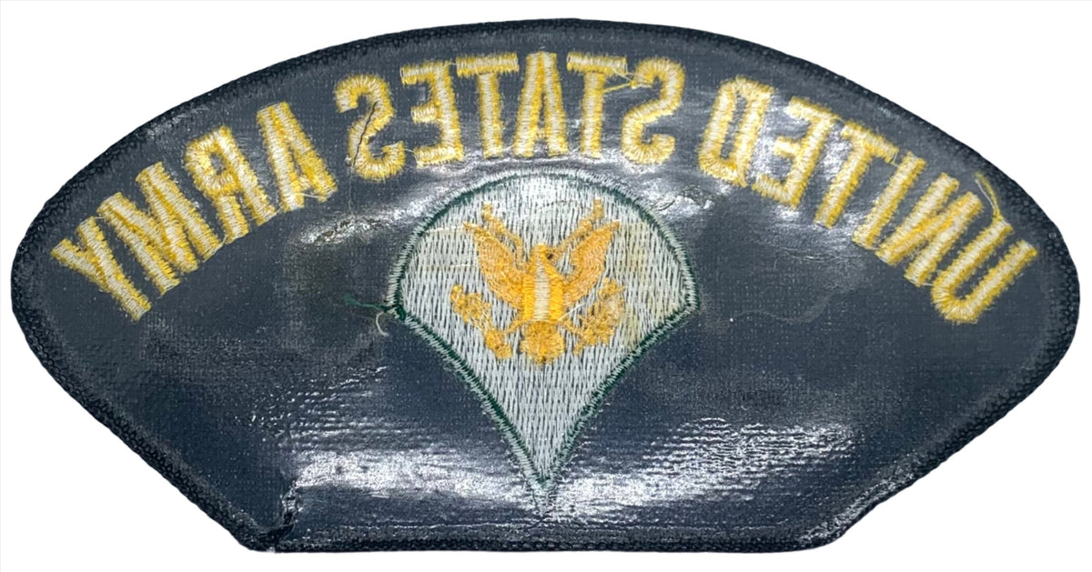U.S. Army Specialist (E-4) Hat Patch – GRANDPOPSARMYNAVY