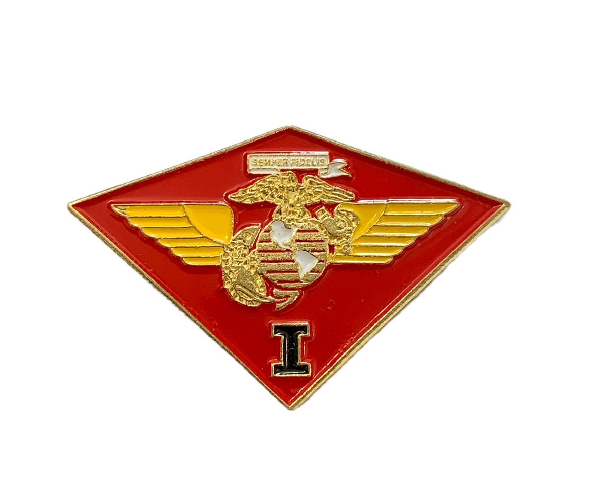 USMC Vintage 1st MAW Pin – GRANDPOPSARMYNAVY
