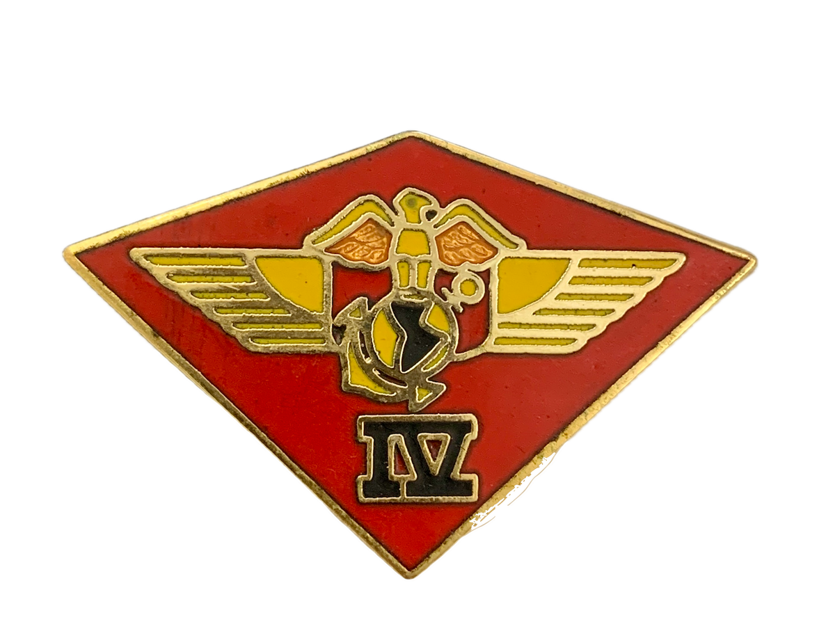 USMC Vintage 4th MAW Pin – GRANDPOPSARMYNAVY