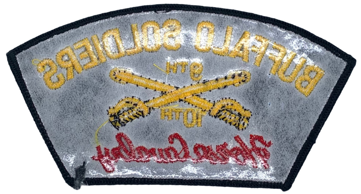 U.S. Army Buffalo Soldiers 9th & 10th Horse Calvary Hat Patch ...