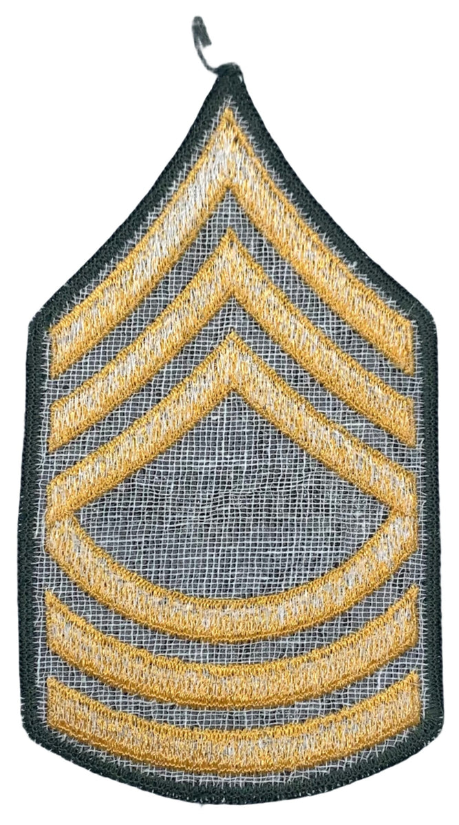 U.S. Army Master Sergeant (E-8) Class A Dress Uniform Patch ...