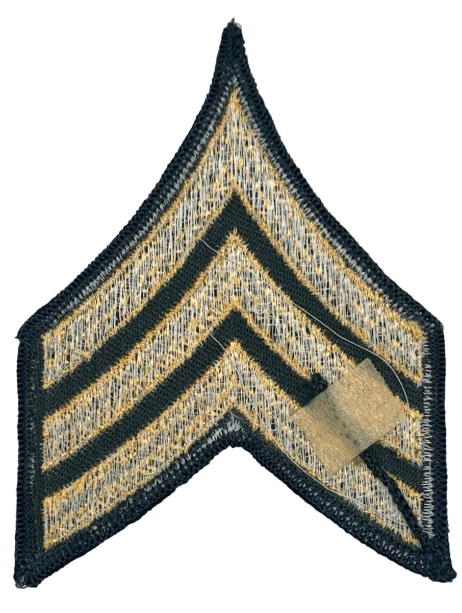 U.S. Army Sergeant (E-5) ASU Uniform Patch – GRANDPOPSARMYNAVY