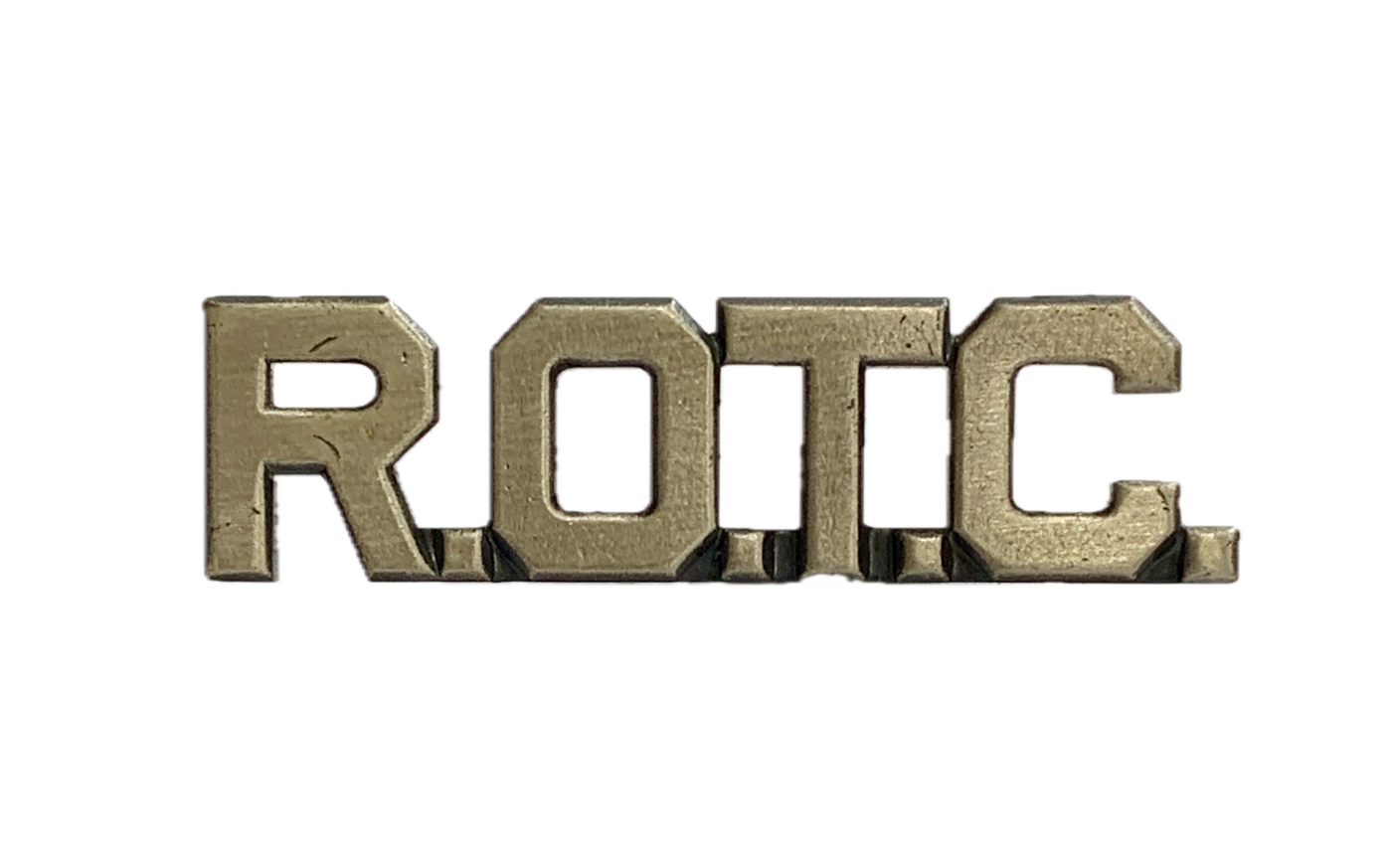 U.S. Army R.O.T.C. Pin – GRANDPOPSARMYNAVY