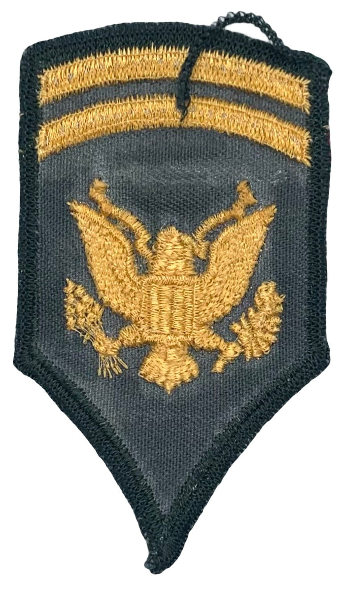 U.S. Vietnam War Era Army Specialist 6 (E-6) Class A Dress Uniform Che ...