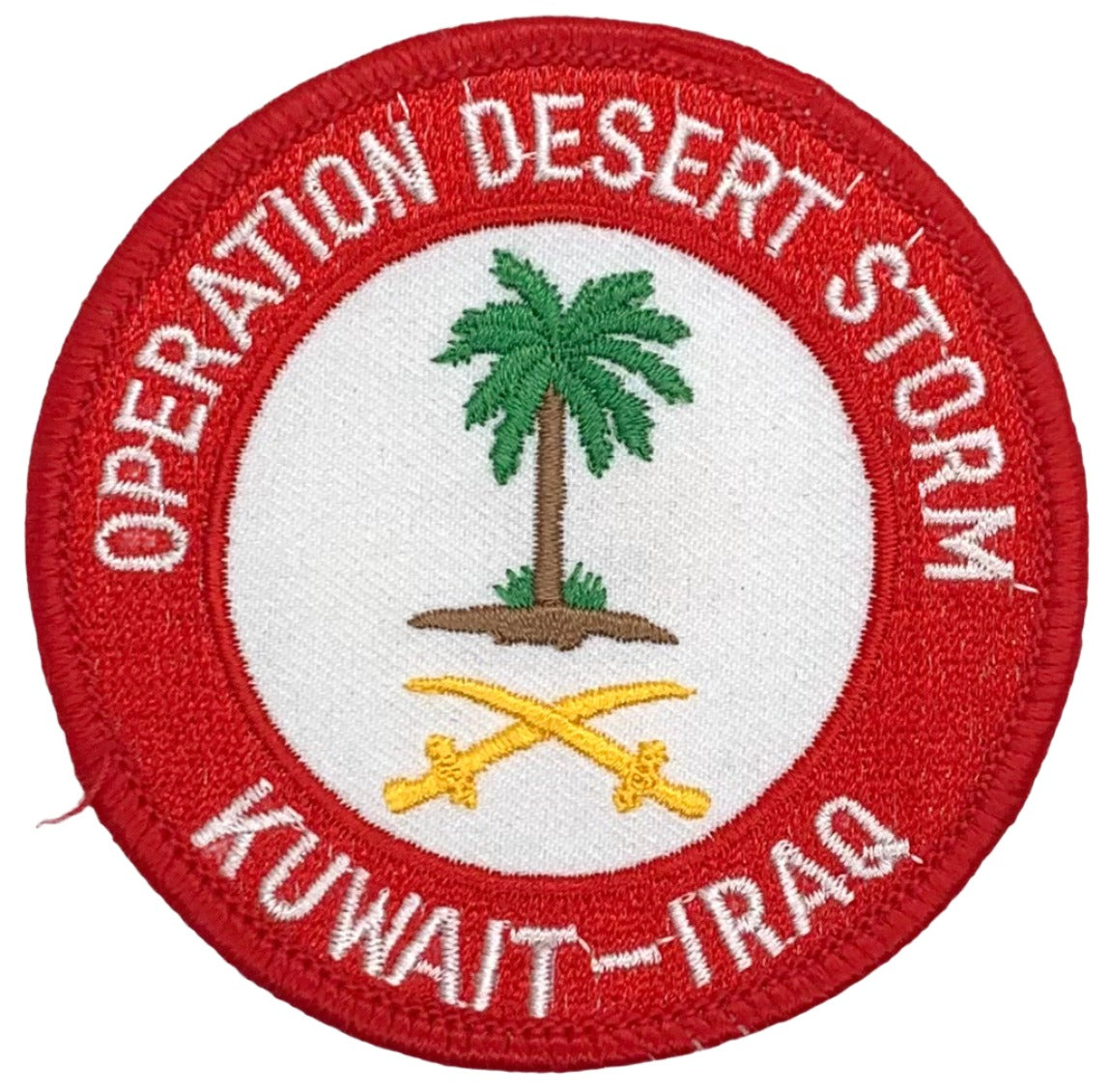 U.S. Army Operation Desert Storm Patch – GRANDPOPSARMYNAVY