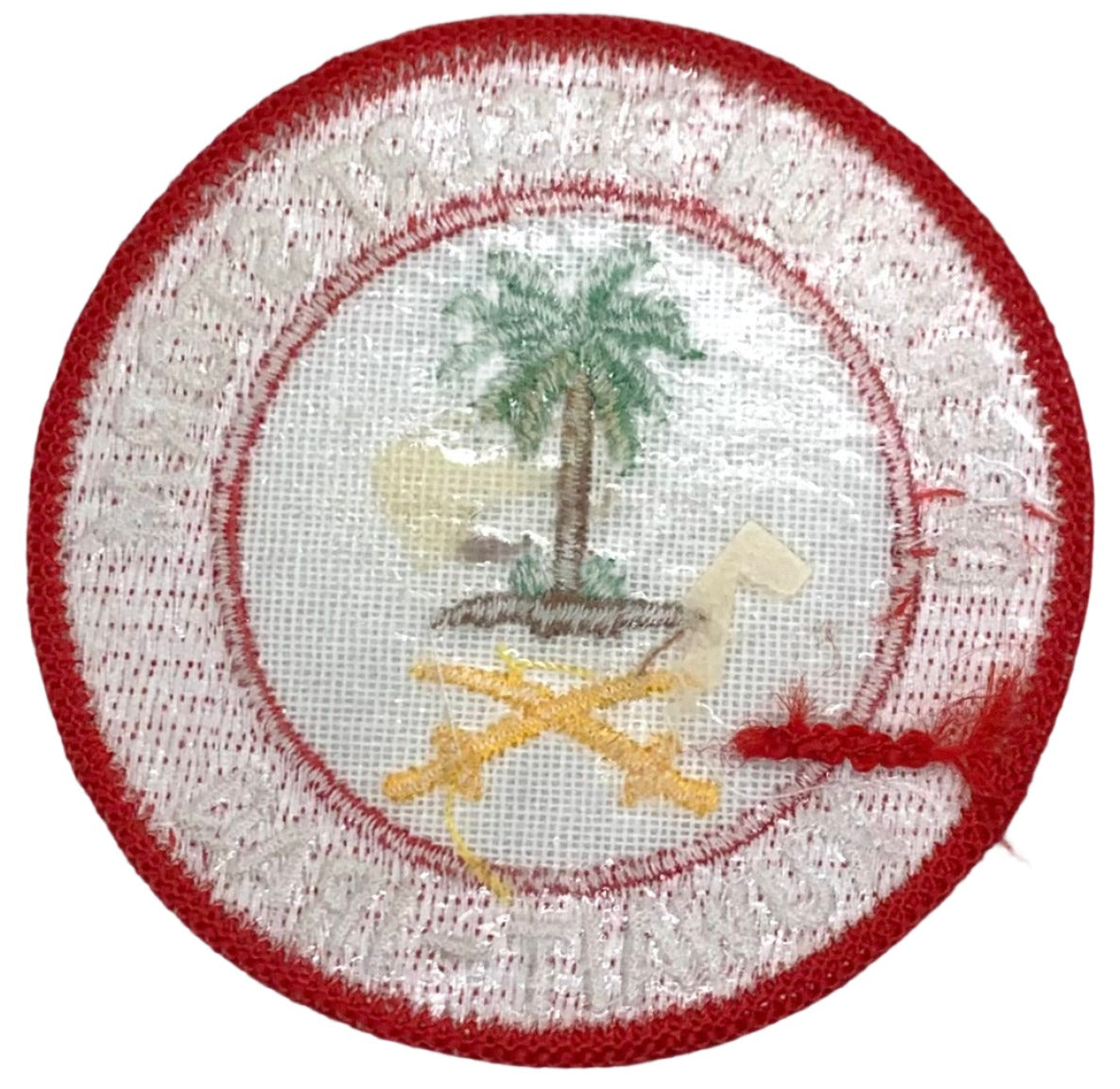 U.S. Army Operation Desert Storm Patch – GRANDPOPSARMYNAVY