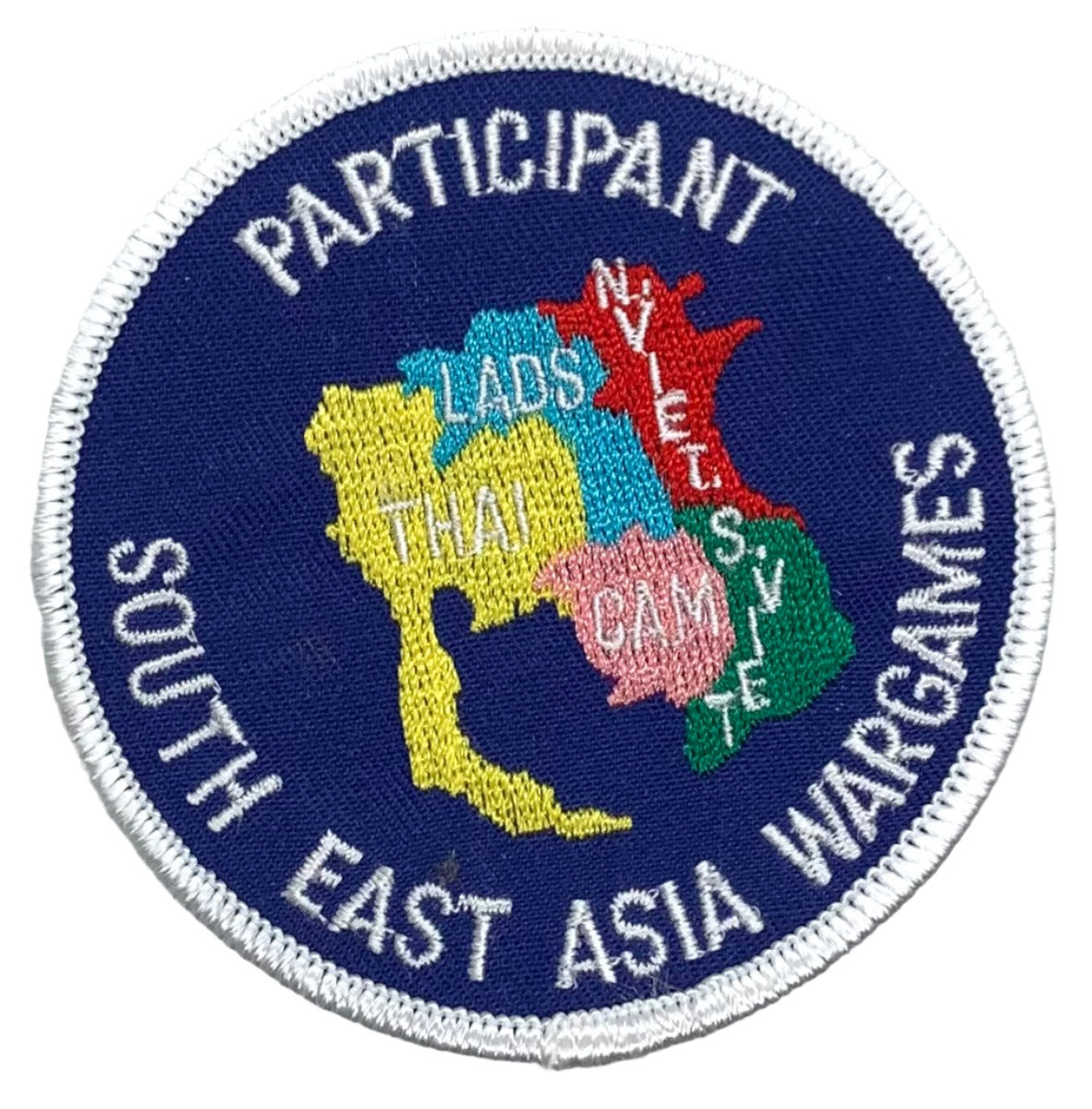 U.S. Army South East Asia Wargames Participant Patch – GRANDPOPSARMYNAVY