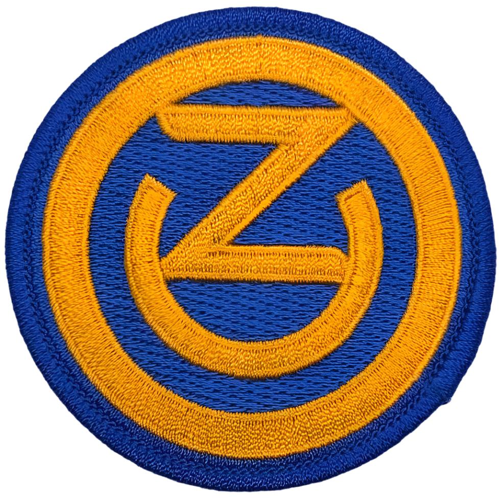 U.S. Army 102nd Infantry Division Patch – GRANDPOPSARMYNAVY