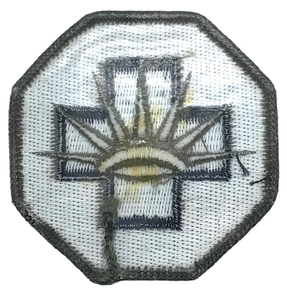 U.S. Army 8th Medical Brigade Patch – GRANDPOPSARMYNAVY